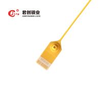 China JCPS502 Plastic Security Seal Tags 230mm 2mm for Bags and Election Ballot Box for sale