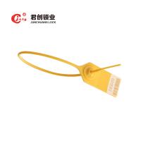 China JCPS502 Plastic Security Seal Tags 230mm 2mm for Bags and Election Ballot Box for sale