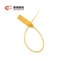 China JCPS502 Plastic Security Seal Tags 230mm 2mm for Bags and Election Ballot Box for sale