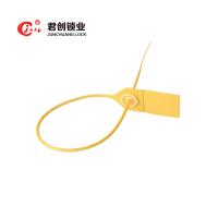 China JCPS502 Plastic Security Seal Tags 230mm 2mm for Bags and Election Ballot Box for sale