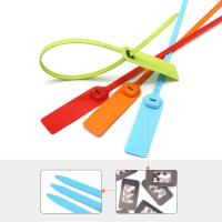 China JCPS300 High Security Tamper Proof Plastic Seal 412mm with Laser Printing Logo for sale