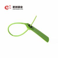 China JCPS121 Adjustable Self-Locking Plastic Security Seal 195mm for Container Transport Tamper Evident for sale