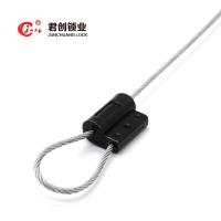 China JCCS303 track container lock self lock cable seals heavy duty security wire cable seal for sale