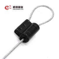 China JCCS303 track container lock self lock cable seals heavy duty security wire cable seal for sale