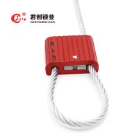 China 5.0mm Tamper proof pull tight wire cale seal 2020 style JCCS005 for sale