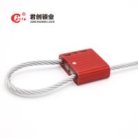 China 5.0mm Tamper proof pull tight wire cale seal 2020 style JCCS005 for sale