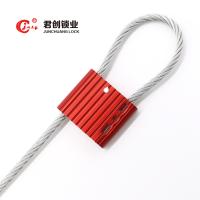 China 5.0mm Tamper proof pull tight wire cale seal 2020 style JCCS005 for sale