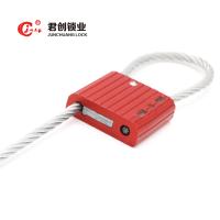 China 5.0mm Tamper proof pull tight wire cale seal 2020 style JCCS005 for sale