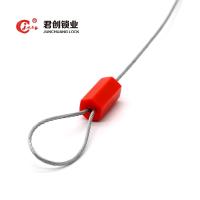 China Cargo Container Lock Seal 1.0mm Steel Cable Pull Tight Security Seal 27x18x6.8mm for sale