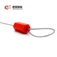 China Cargo Container Lock Seal 1.0mm Steel Cable Pull Tight Security Seal 27x18x6.8mm for sale