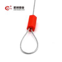 China Cargo Container Lock Seal 1.0mm Steel Cable Pull Tight Security Seal 27x18x6.8mm for sale