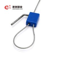 China JCCS204 Heavy Duty Adjustable Cable Seal Anti Tamper Wire Rope Seal 2.5mm 860N for sale