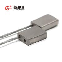 China JCCS102 Aluminum Alloy Self-Locking Cable Wire Seal 4mm Diameter 860N Strength for sale