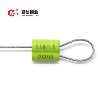 China JCCS301 Adjustable Steel Wire Cable Security Seal 3.0mm Diameter 860N Strength for sale