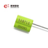 China JCCS301 Adjustable Steel Wire Cable Security Seal 3.0mm Diameter 860N Strength for sale