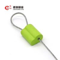 China JCCS301 Adjustable Steel Wire Cable Security Seal 3.0mm Diameter 860N Strength for sale