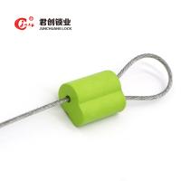 China JCCS301 Adjustable Steel Wire Cable Security Seal 3.0mm Diameter 860N Strength for sale