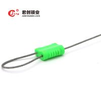 China JCCS205 Abs Coated Wire Cable Seal Pull Tight Security Container Lock Seal for sale