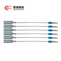 China JCCS009 Factory Custom Steel Wire Easy Lock Container Security Bolt Seal 1.8mm 860N for sale