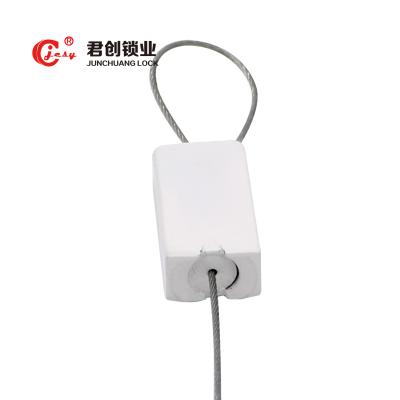 China JCCS306 Disposable Adjustable Cable Seal Security Seal 1.5mm Diameter Custom Length for sale