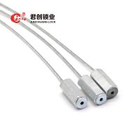 China Disposable Tamper Proof Cable Wire Seal JCCS103 1.8mm Diameter Custom Length for sale