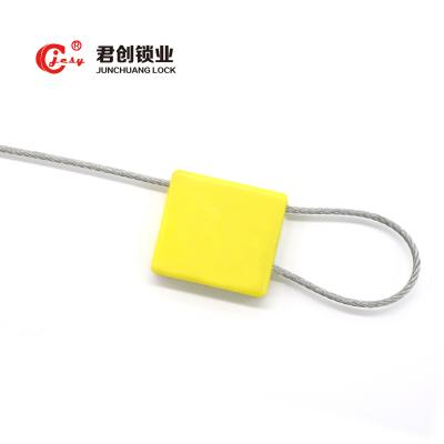 China JCCS401 Disposable Adjustable Cable Seal Security Seal 1.8mm Diameter Custom Length for sale
