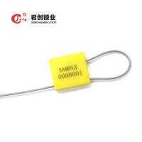 China JCCS401 Disposable Adjustable Cable Seal Security Seal 1.8mm Diameter Custom Length for sale