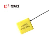 China JCCS401 Disposable Adjustable Cable Seal Security Seal 1.8mm Diameter Custom Length for sale