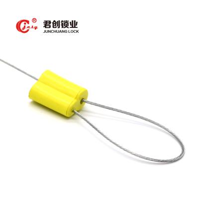 China JCCS302 adjustable steel wire cable security seals for sale