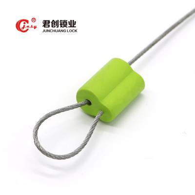 China JCCS301 Indicative Security Cable Seal 1.8mm Diameter Custom Length for Container Truck Trailer for sale