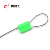 China JCCS205 Long Adjustable Cable Seal 1.8mm Diameter Custom Length Security Wire Seal for sale
