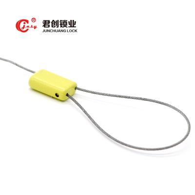 China JCCS309 Pull Tight Tamper Security Container Cable Seal 1.8mm Diameter Custom Length for sale