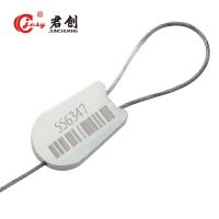 China JCCS304 Adjustable Steel Wire Cable Security Seals 1.8mm Diameter Custom Length for sale