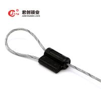 China JCCS303 Indicative Security Trailer Cable Seal 2.5mm Diameter Custom Length for sale