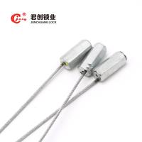 China JCCS103 Cargo Cable Seal Security Cable Seal Lock 1.8mm Diameter Custom Length for sale