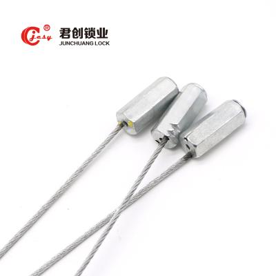 China JCCS103 Cargo Cable Seal Security Cable Seal Lock 1.8mm Diameter Custom Length for sale
