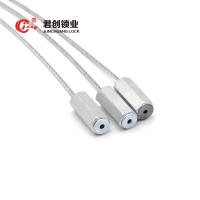 China JCCS103 Cargo Cable Seal Security Cable Seal Lock 1.8mm Diameter Custom Length for sale