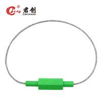 China JCCS305 1.8mm Stainless Steel Cable Seal for Oil Tank Security Reusable for sale
