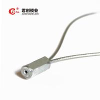 China JCCS-103 Metal Wire Tightening Cable Ties Steel Wire Container Security Seals 23-25cm for sale