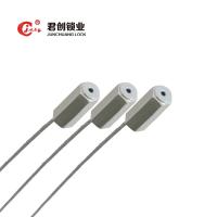 China JCCS-103 Metal Wire Tightening Cable Ties Steel Wire Container Security Seals 23-25cm for sale
