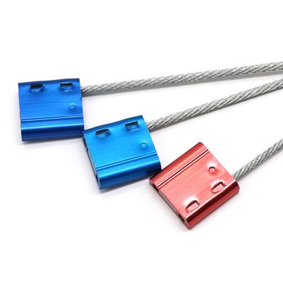 China JCCS008 3.5mm seal security seals trailer security security lock cable seal for sale
