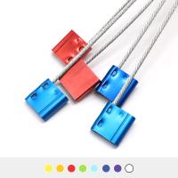 China JCCS008 3.5mm seal security seals trailer security security lock cable seal for sale
