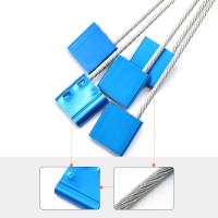 China JCCS008 3.5mm seal security seals trailer security security lock cable seal for sale