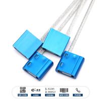 China JCCS008 3.5mm seal security seals trailer security security lock cable seal for sale