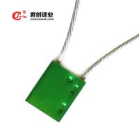 China Pull Tight Stainless Steel Cable Tie for Aircraft Containers 1.5mm 300mm for sale