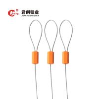 China JCCS101 Pull tight stainless steel wire cable seal for sale