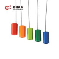 China JCCS101 Pull tight stainless steel wire cable seal for sale