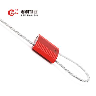 China JCCS002 Adjustable steel wire cable seal pull tight seal for sale