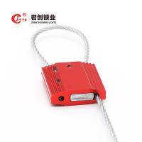 China JCCS002 Adjustable steel wire cable seal pull tight seal for sale