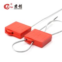 China JCSY JCCS409 Adjustable Steel Wire Cable Seal 860N-20KN for Container Door Safety Lock for sale